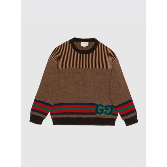 Gucci | Sweaters | Gucci Sweater Men Brown Men | Poshmark